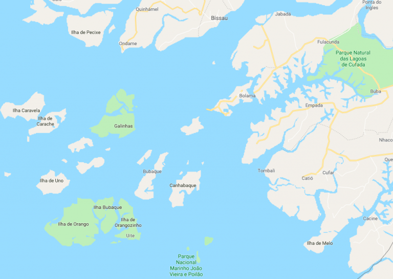 Das belezas de Guiné-Bissau: o arquipélago dos Bijagós