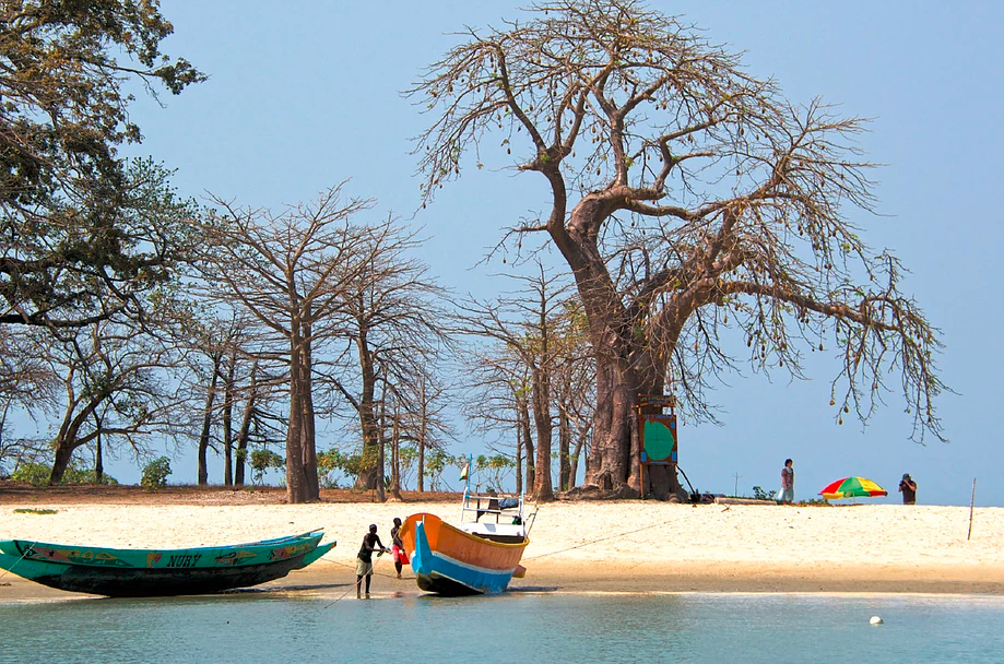 Das belezas de Guiné-Bissau: o arquipélago dos Bijagós